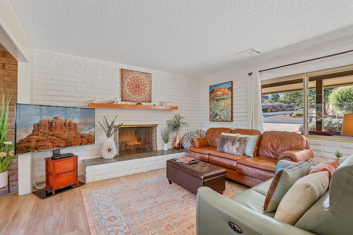 New Listing*jvrsweet Sedona*fantastic Views*hottub - Munds Park, AZ