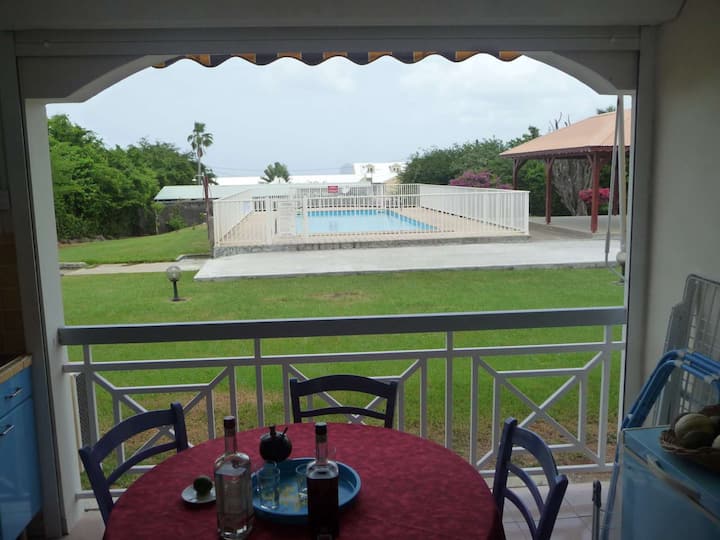 Très Jolie Appart Avec Navette Aéroport Gratuit - Martinique
