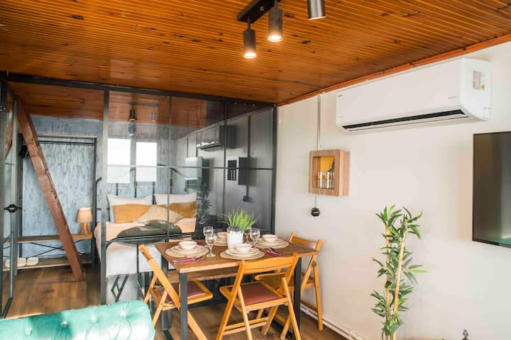 Rum-otto/3br With Seaview/galata/near Metro - Beyoğlu