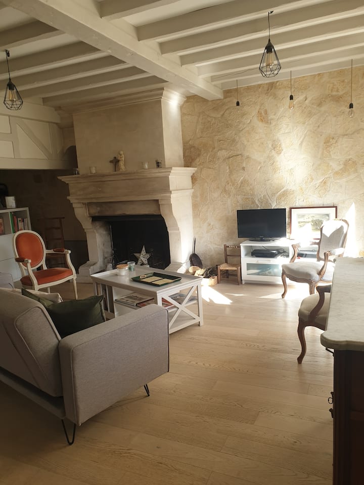 Maison Familiale Et Chaleureuse - Puteaux