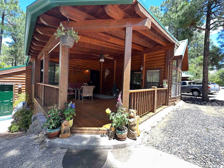 Honey Bear’s Cabin In The White Mountains - Show Low, AZ