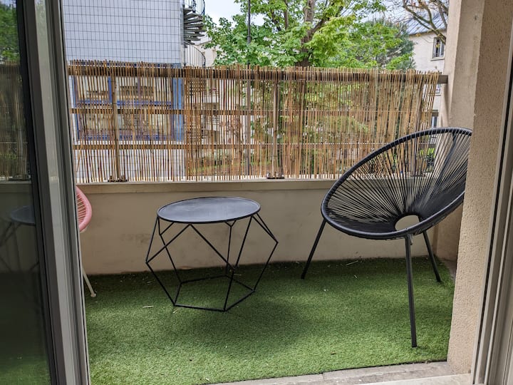 Appartement Cosy Proche Buttes Chaumont - Paris