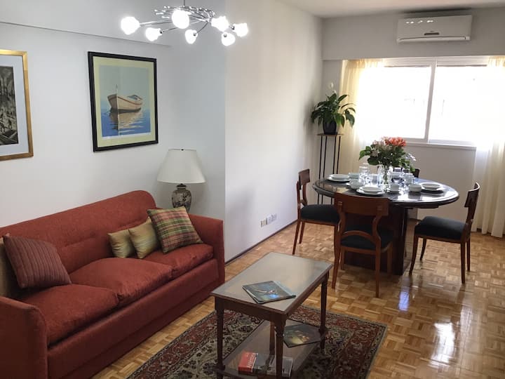 Cómodo Departamento En Recoleta - Buenos Aires