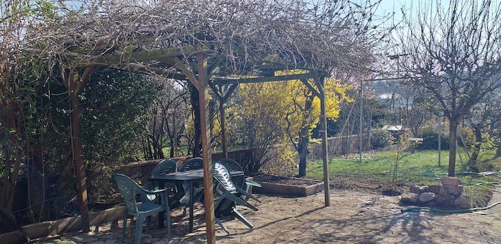 Appartement 220 M En Centre Ville Avec Jardin. - Morvan