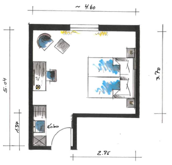 "Double Bogey" - 2 Schlafzimmer + 1 Badezimmer - Langenberg