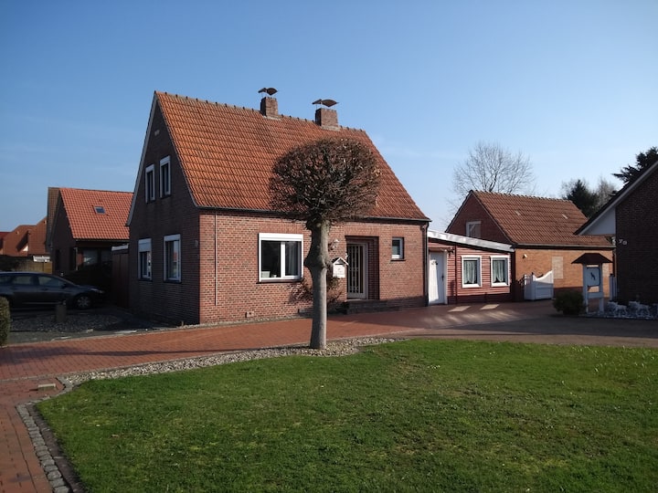 Ferienhaus Roca - Nähe Zur Nordsee / Oase Der Ruhe - Ostrhauderfehn