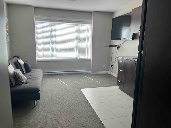 Cozy 2nd Level One Bedroom Suite - Langford