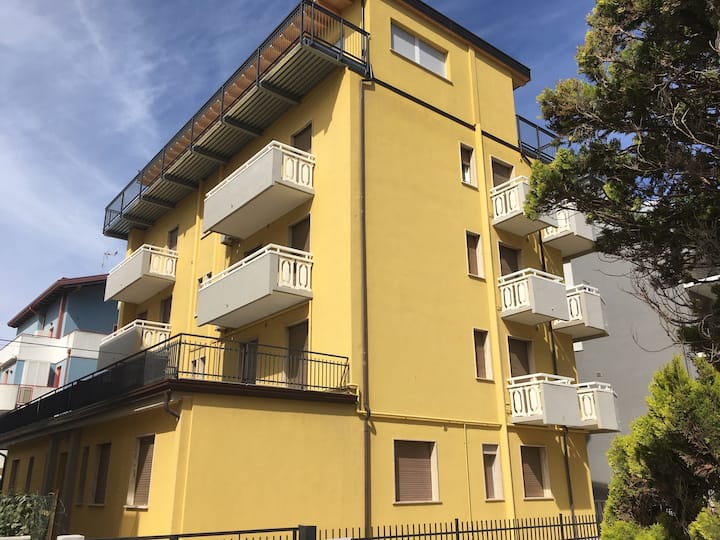 Residence Pace: Apartments On The East Beach - Caorle