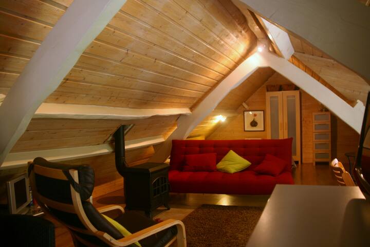 Le Moulin De La Folie Cottage Beside Water Mill - Creuse
