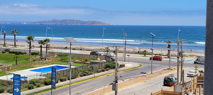 Departamento En La Avenida Del Mar, La Serena - La Serena