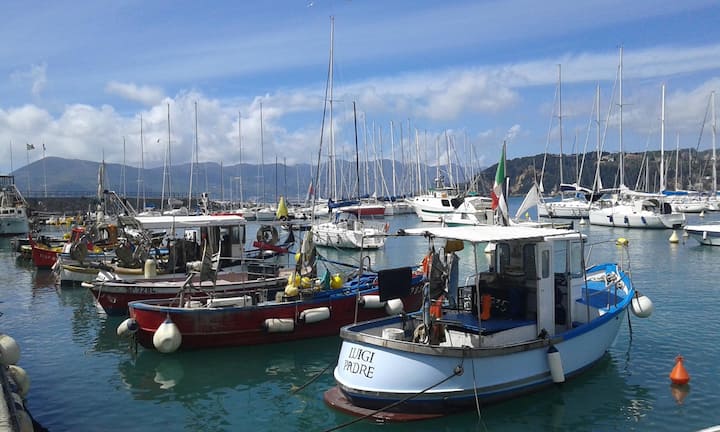 At Chiara's House, Lerici 50 Meters To The Sea - Lerici