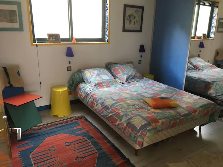 Chambre Dans Maison D'artiste! - Saillans