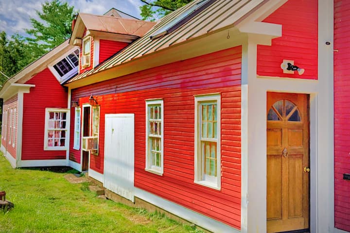 Traditional Vt Farm House Min From Stowe - Waterbury Village Historic District