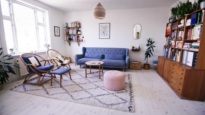 Bright, Beautiful Flat In A Lovely Part Of Town - Kopenhagen