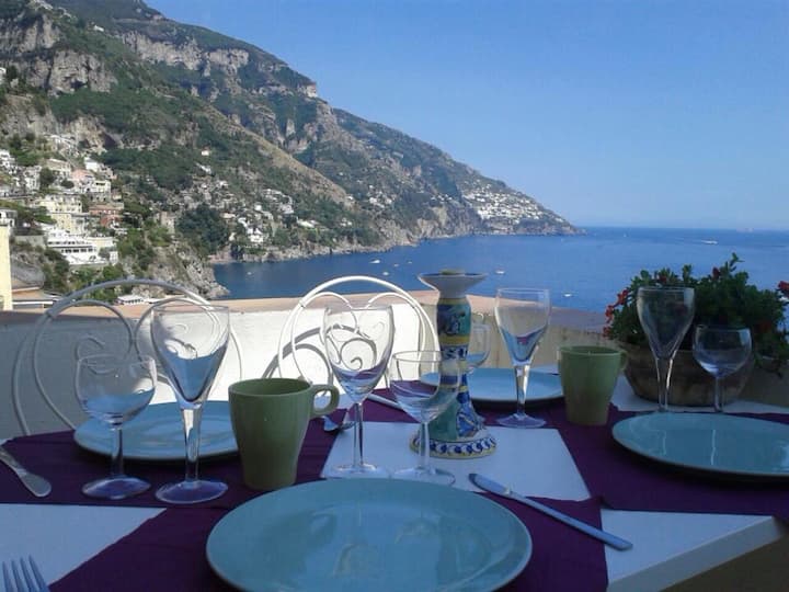 La Rosa Sul Mare Positano - Positano