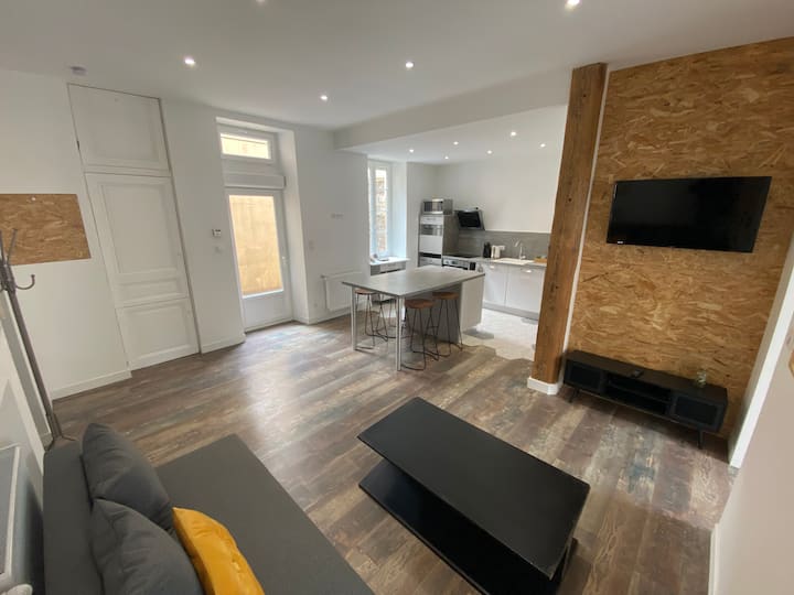 Appartement Tout Confort Avec Terrasse - 48m2 - Chalon-sur-Saône