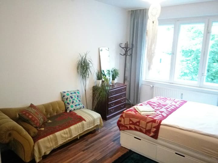 Nice Sunny Apartment In Neukölln - Berlin