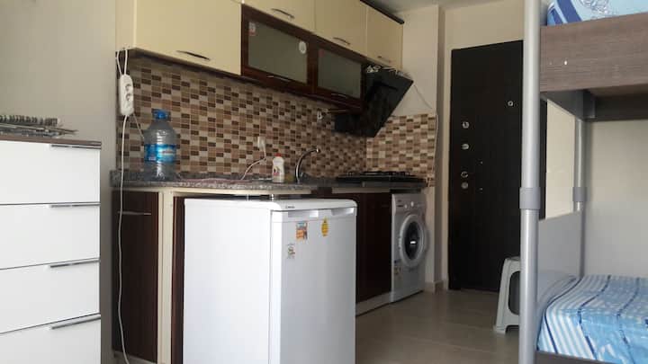 Ayvalık Sarımsaklıda Eşyalı Stüdyo Daire Deniz... - Ayvalık