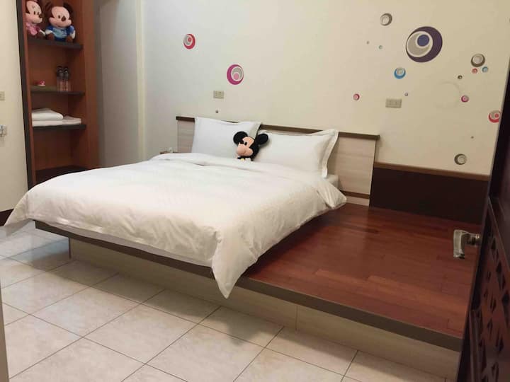 捷米民宿-四人親子套房(兩房一衛) - 台東市