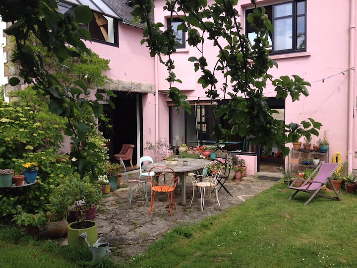 Maison 4 Chambres Et Beau Jardin Arboré (Morbihan) - Baden
