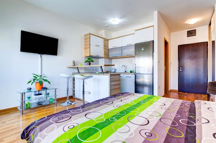 Green Apartment - Podgorica