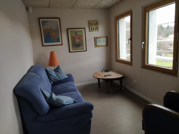 Chambre Caramel En Coloc Au Puy - Le Puy-en-Velay