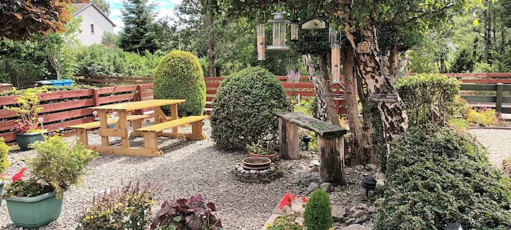 The Birdhouse Aviemore Peaceful 1 Bed With Garden - Aviemore
