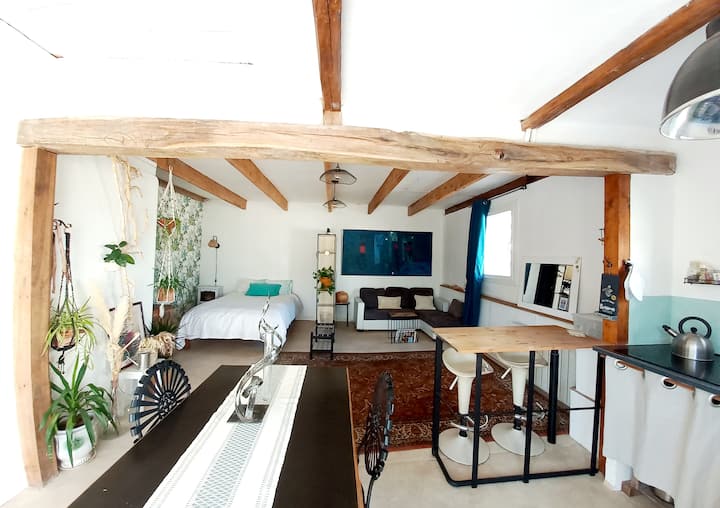 Petit Loft Indépendant, Adossé à Ma Maison - Roquebrune-sur-Argens