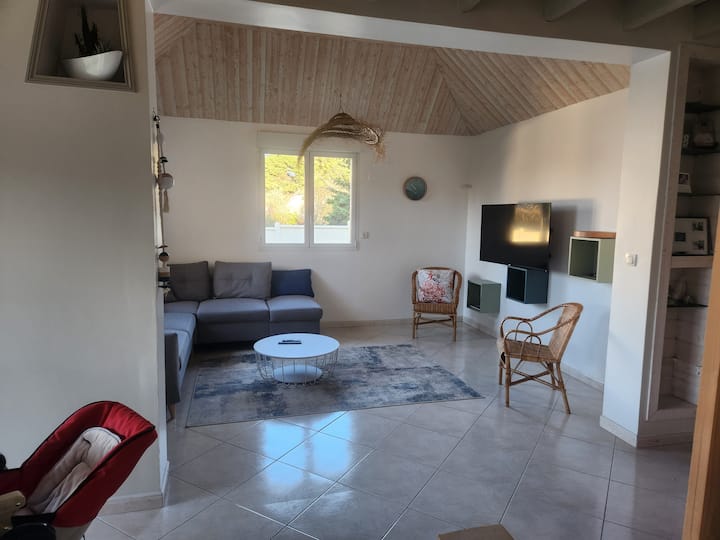 Maison, Proche Bord De Mer, Hauteville Sur Mer - Hauteville-sur-Mer