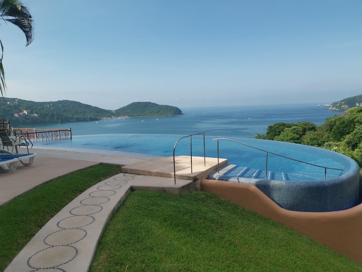 Departamento Moderno Con Jacuzzi Y Terraza Privada - Zihuatanejo
