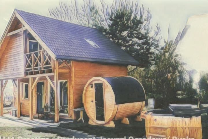 Domek Całoroczny - 70m² - 3 Sypialnie - Kudowa-Zdrój