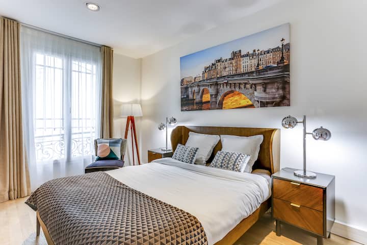 Superbe Appartement Loft, Paris Centre, 4 Chambres - Paris