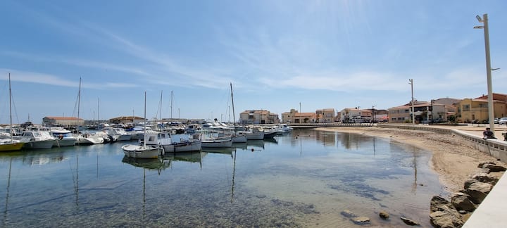 L'atelier Du Pêcheur T2 (5 Min Plage Wifi Clim Tv) - Martigues