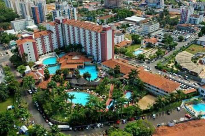 Flat Completo, No Hot Springs, Em Caldas Novas - 칼다스 노바스