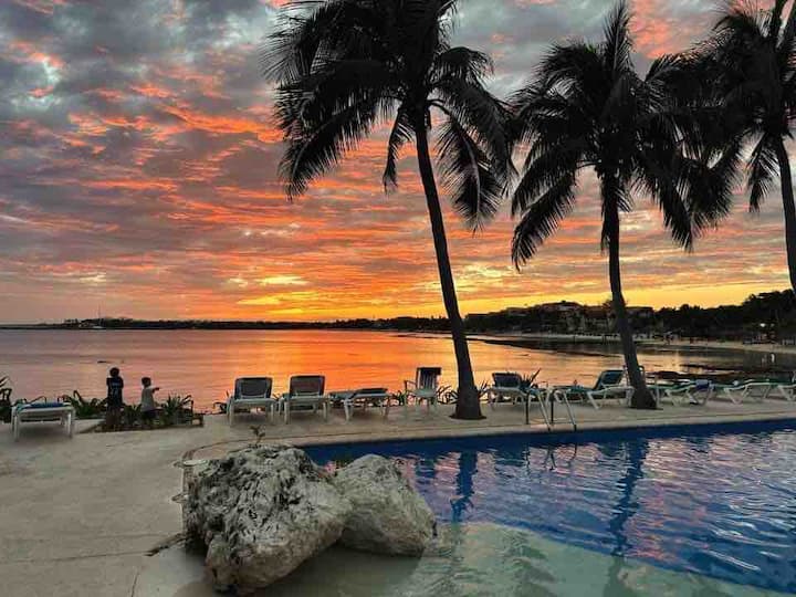 2 Story Penthouse Chac Hal Al Puerto Aventuras - Puerto Aventuras