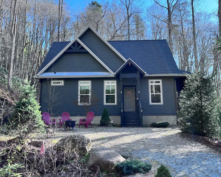 Magical  2/2 Cabin In Valle Crucis, Banner Elk, Nc - Valle Crucis, NC