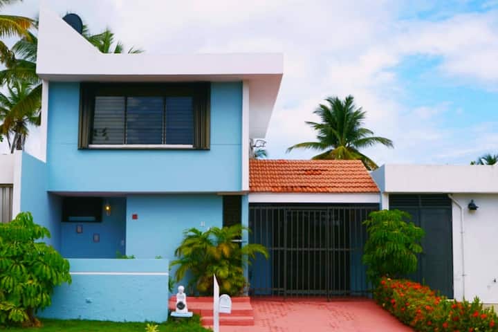Beach Cozy Villa - Porto Rico