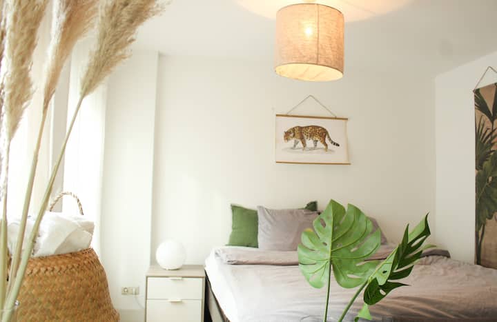 Private Room In The 'Pijp' Area With Garden View - Amsterdam