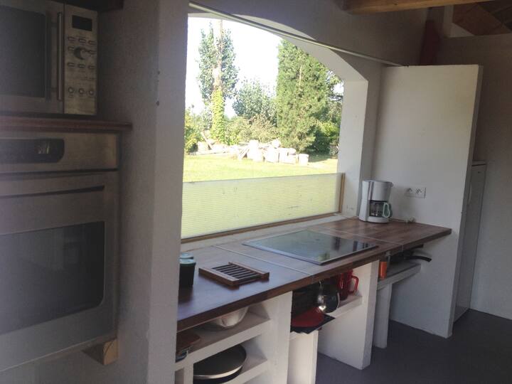 Chambre Zen, Campagne, Piscine, Petit Déj. Inclus - Pamiers