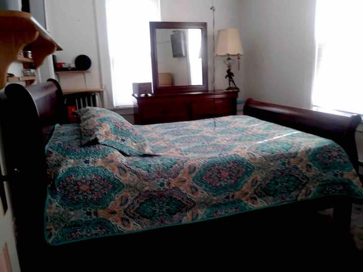 Dormitorio Acogedor/limpio Cerca De Ewr Aeropuert2 - Staten Island, NY