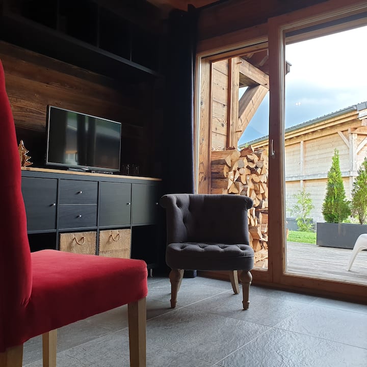 Chalet Mary Morzine 1 à 4 Personnes - Les Gets