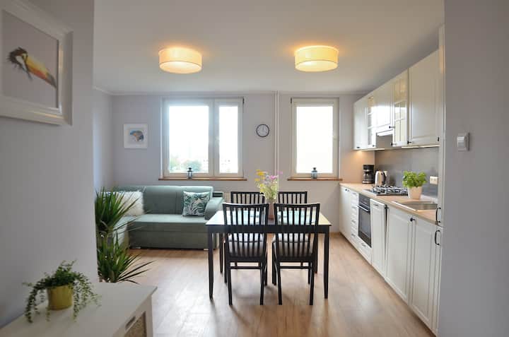 Warm And Cozy Newly Remodeled Apartment. - Polen