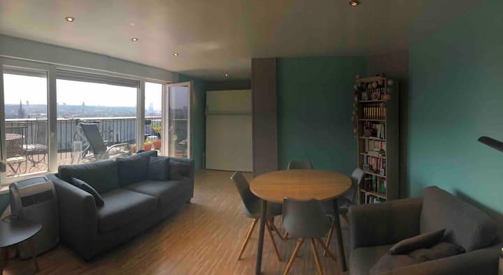 Beautiful Penthouse - Brussels