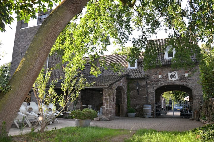 Kasteelboerderij Met Hottub, Zwembad En Sauna - Venlo