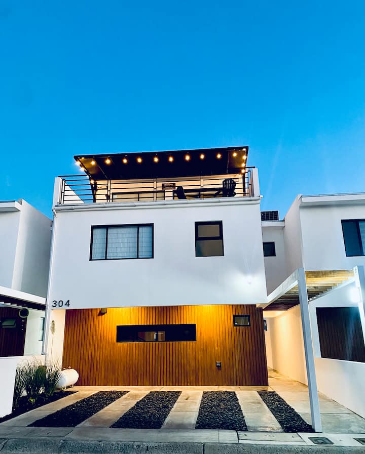 Brisadelmar Modern Home Near The Ocean With Ac - Ensenada