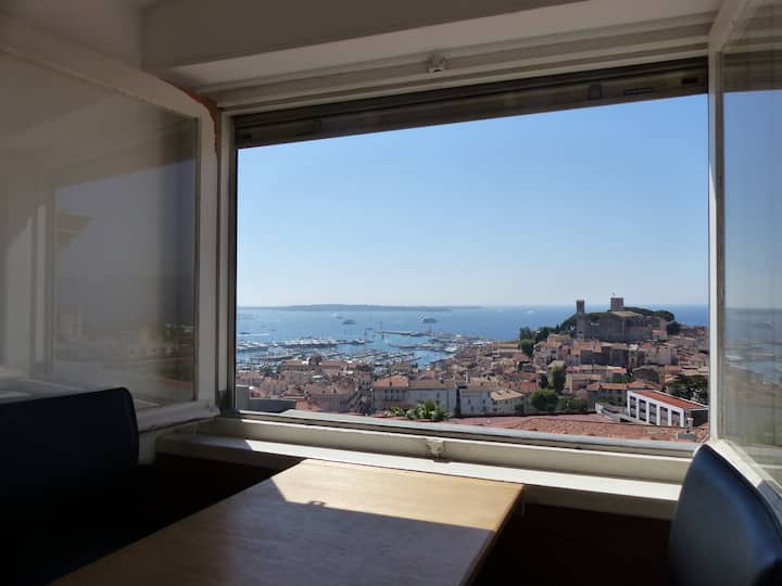 180° View Rooftop Studio - Cannes