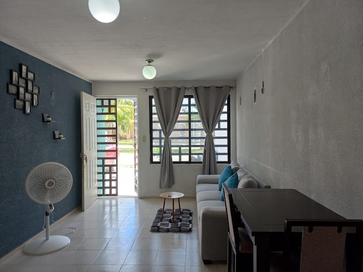 Casa Valla-2 Habitaciones/casa Completa - Valladolid, Mexico