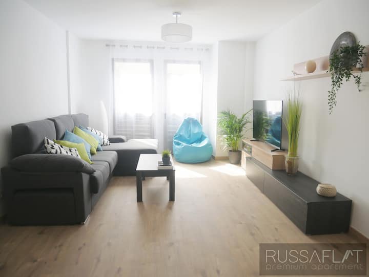 Russaflat - Premium Apartment In Russafa. - Valence en Espagne