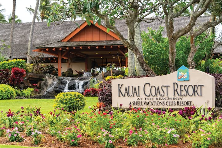 Shell Kauai Coast Resort Ohana Gardenview - Kauai, HI
