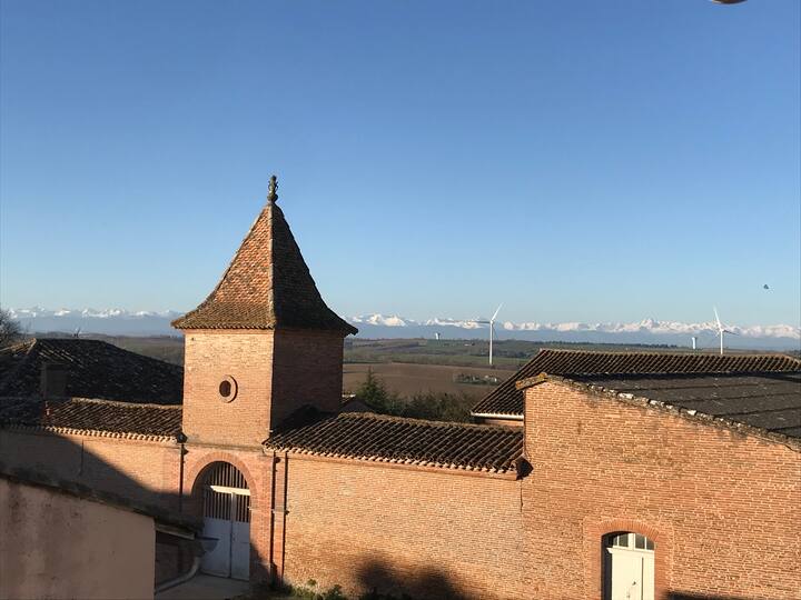 Charmante Maisonnette à Montgeard - Nailloux